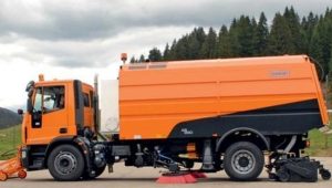 Airport Runway Sweeper Machine – Rajshree Enterprises